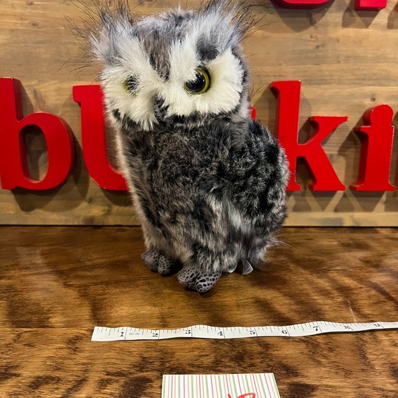 Aurora | Toys | Aurora Barney Great Horned Owl Plush Stuffed Animal ...